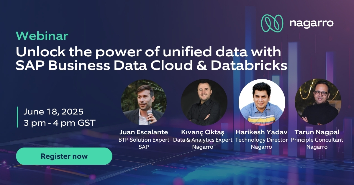 Unlock the power of SAP Business Data Cloud & Databricks | Webinar